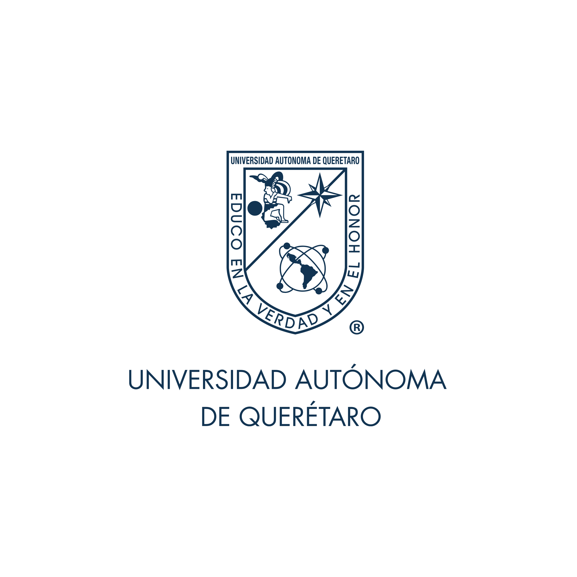 Universidad Autonoma De Queretaro Logo Estudiantina De La Universidad