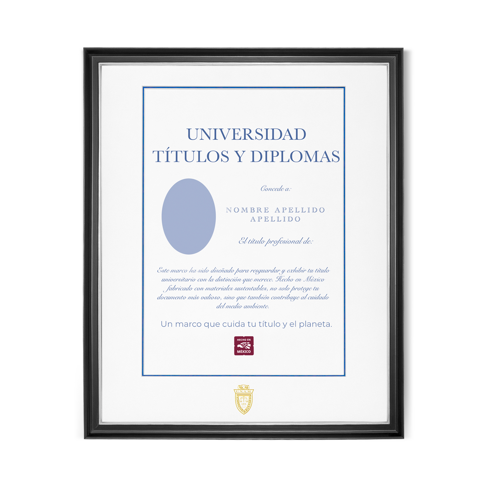 Marcos para títulos – Títulos y Diplomas